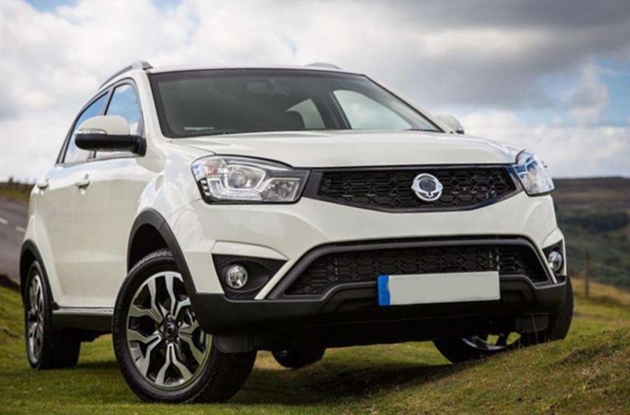 Odświeżony SsangYong Korando C – Kochamy Auta