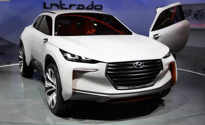 Hyundai Intrado: elektryzujący SUV – Kochamy Auta